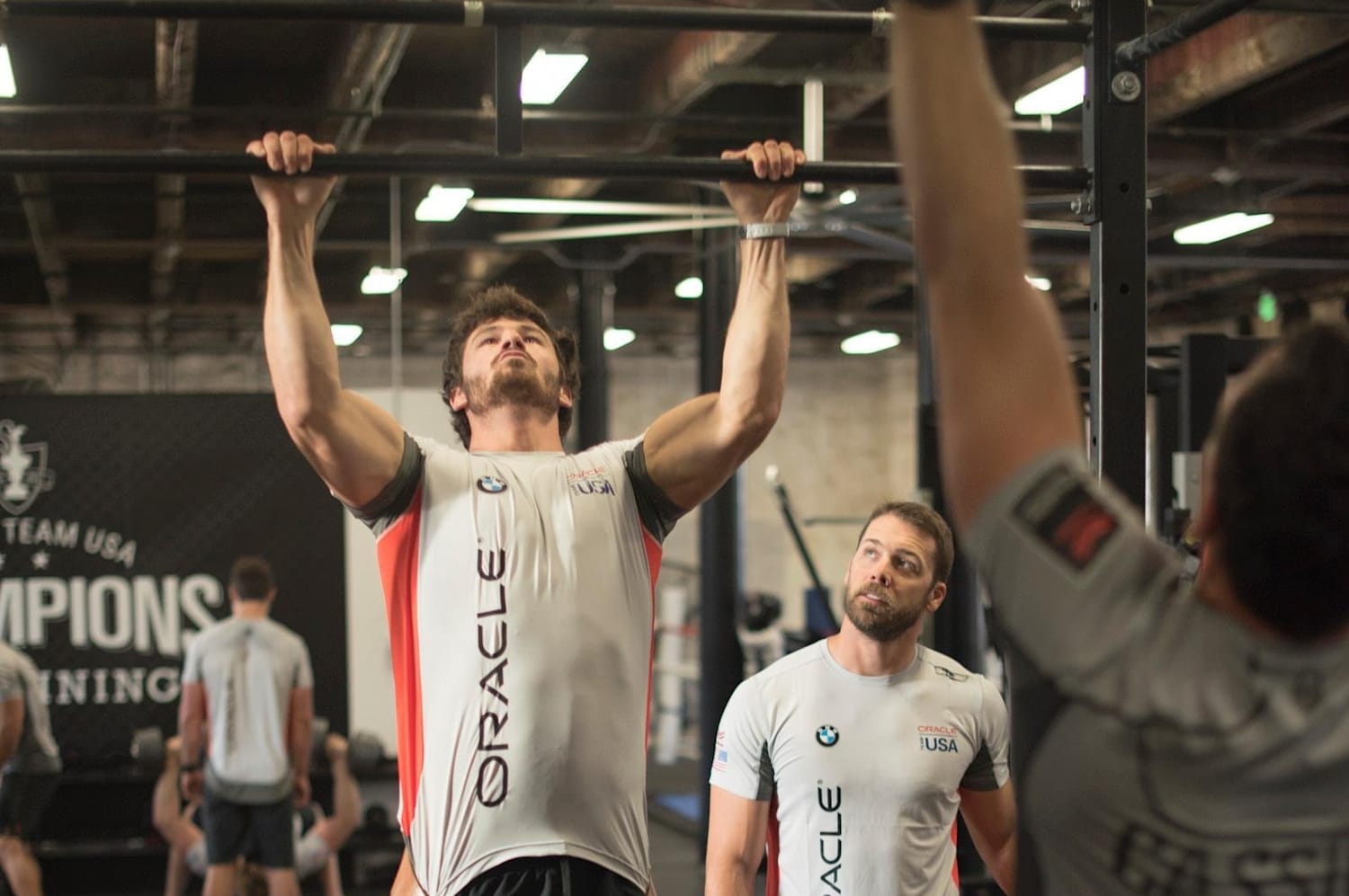 ORACLE TEAM USA: Meet their engine, Louis Sinclair