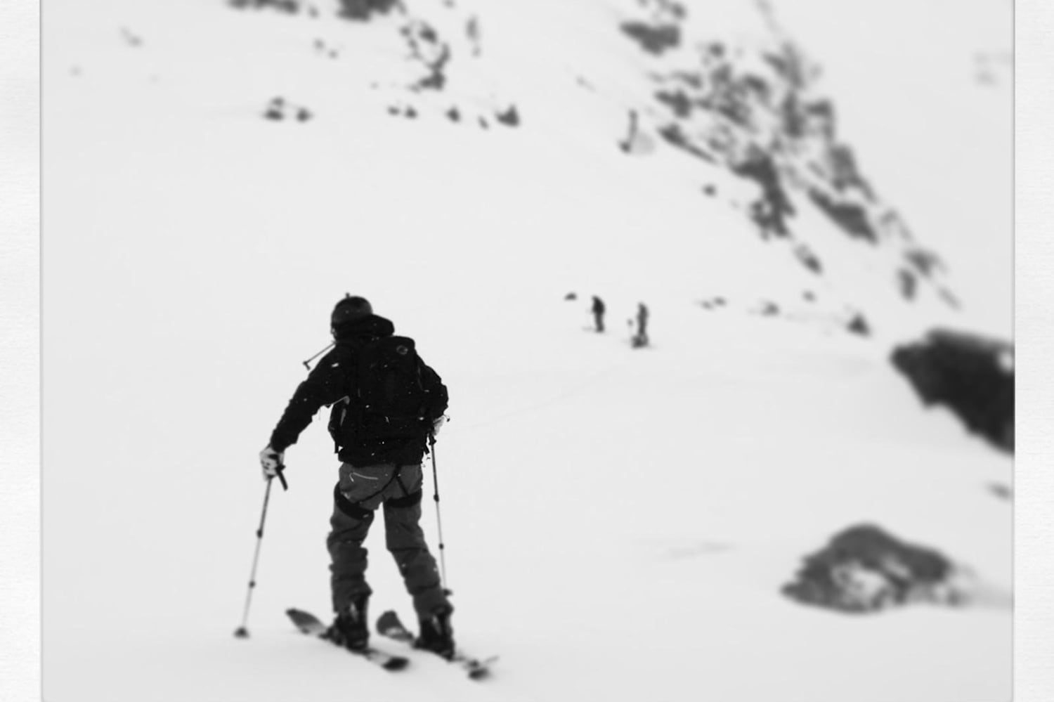 Splitboarding in Chamonix - Part 1