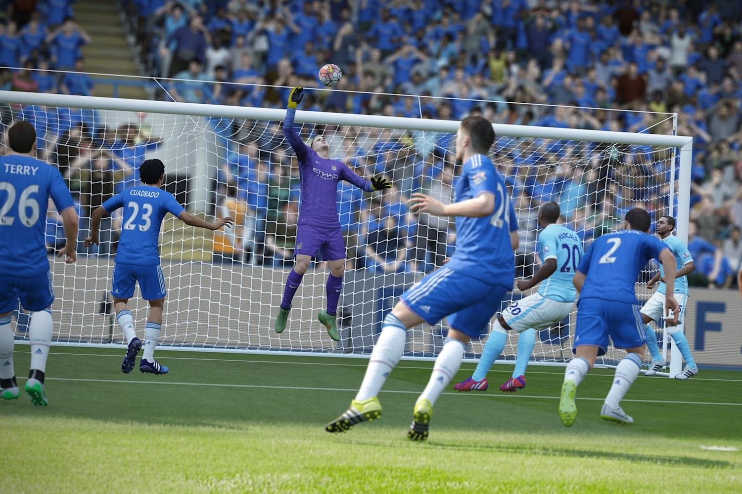 FIFA 16: The 10 best goals yet