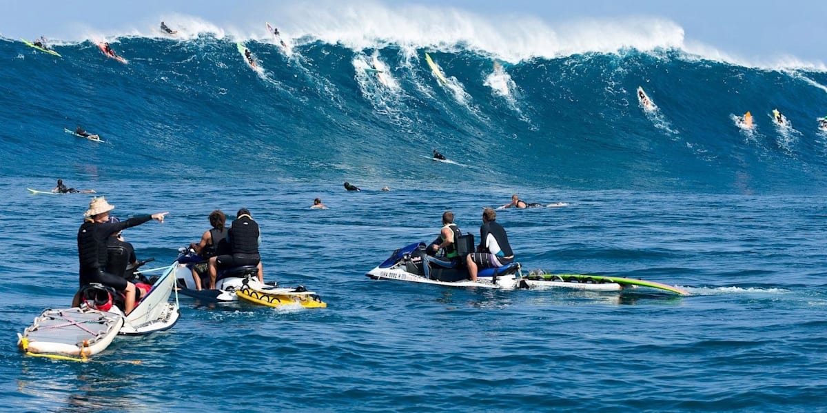 Vídeo: Jaws a vista de drone