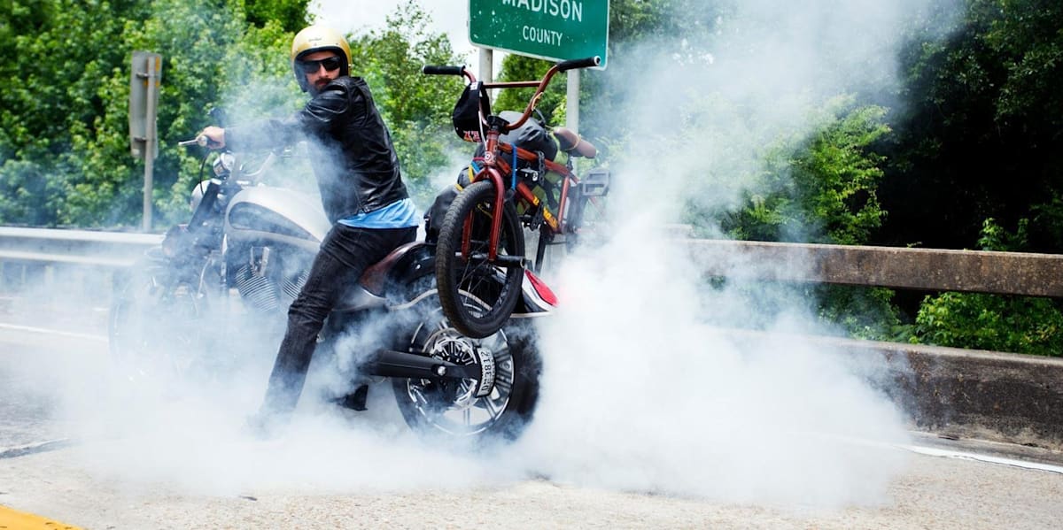 Teaser: The Ultimate BMX Roadtrip - On Motorcycles