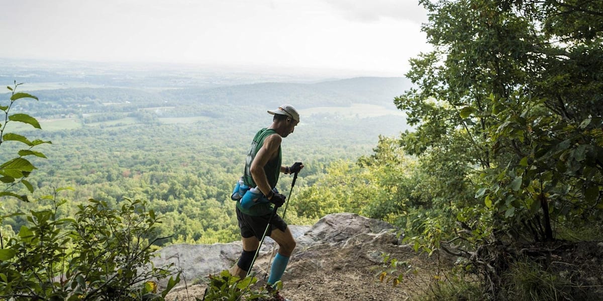 Karl Meltzer bat le record du sentier des Appalaches