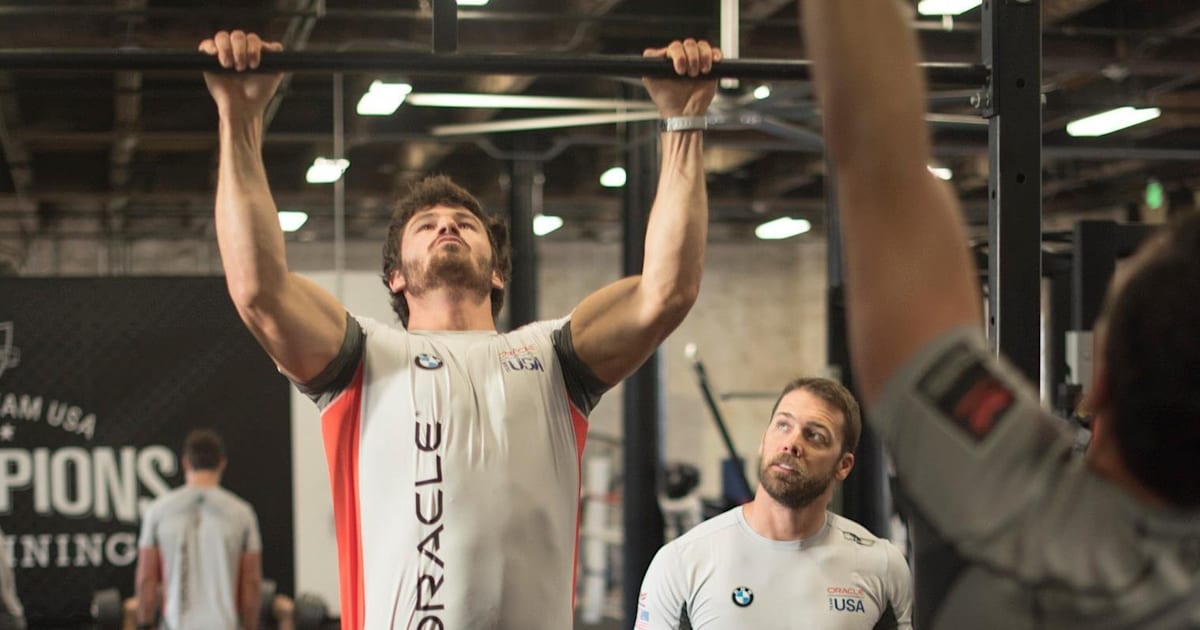 ORACLE TEAM USA: Meet their engine, Louis Sinclair