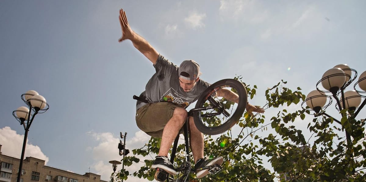 Vasya Lukyanenko – BMX Street
