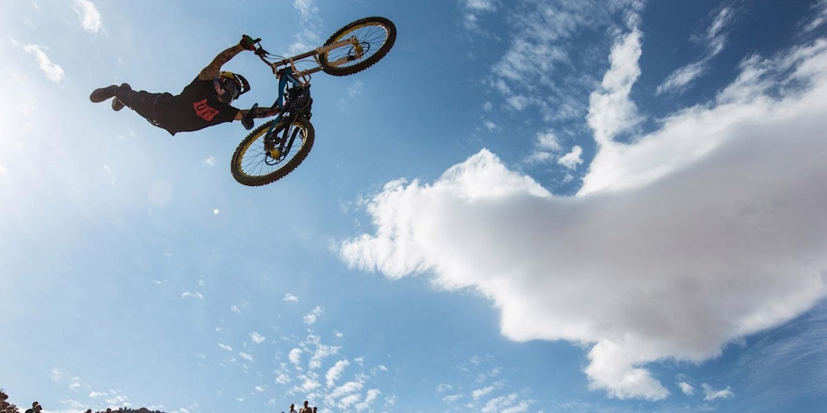 Foto: Freeride show al Red Bull Rampage