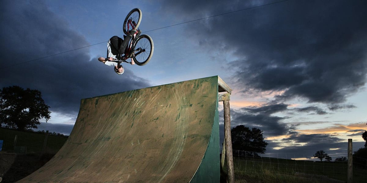 Matt Jones Mountain Bike Slopestyle