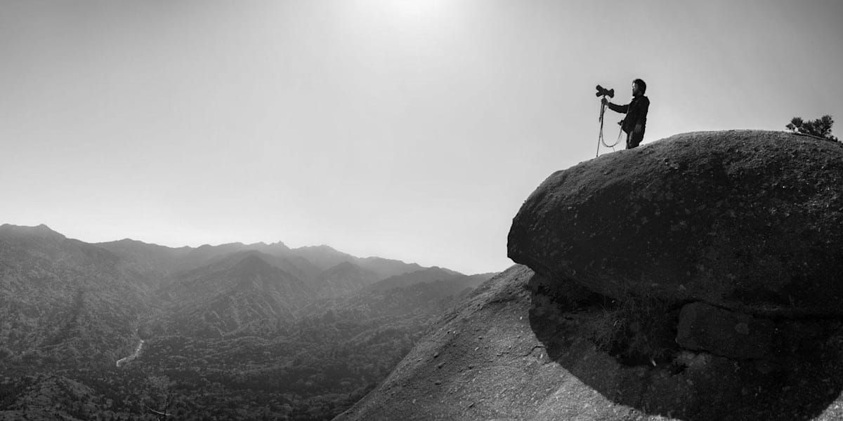 A film about Japanese sound artist Yosi Horikawa