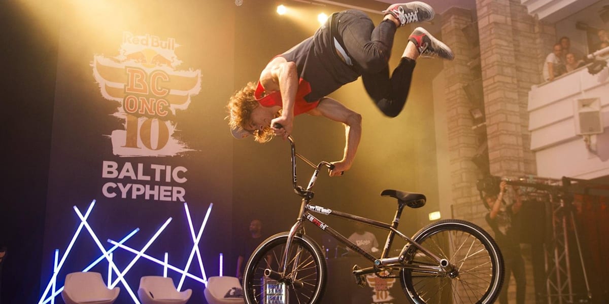 Bert Ribul BMX Flatland