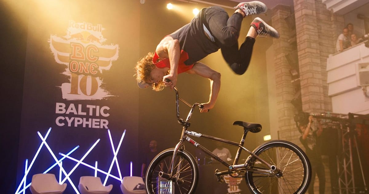 Bert Ribul BMX Flatland