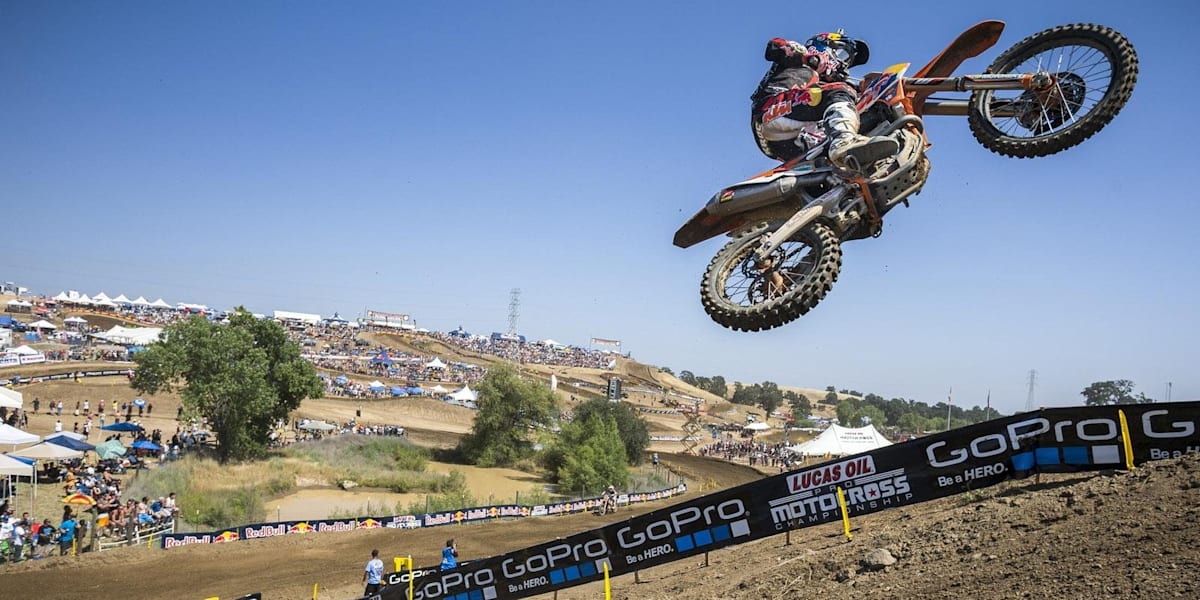 Ken Roczen extends 450 AMA Motocross title lead