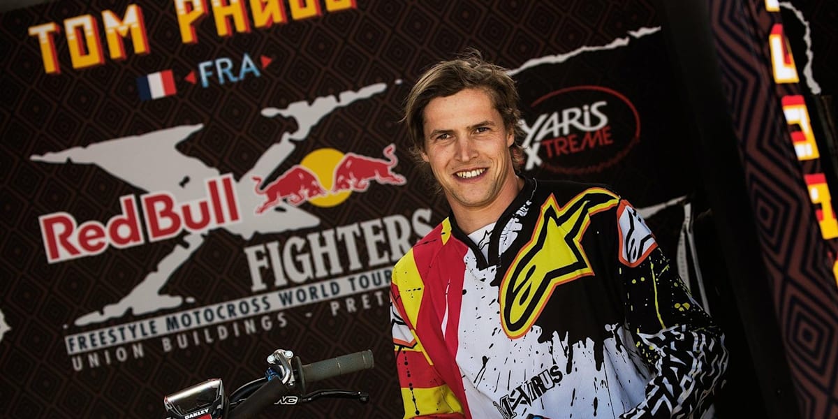 Thomas Pagès: Motocross | Offizielles Athletenprofil