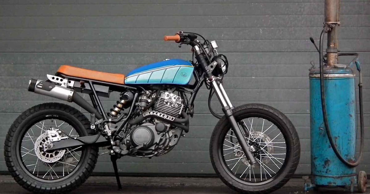 Úpravy motoriek od Lab Motorcycle - deviata časť