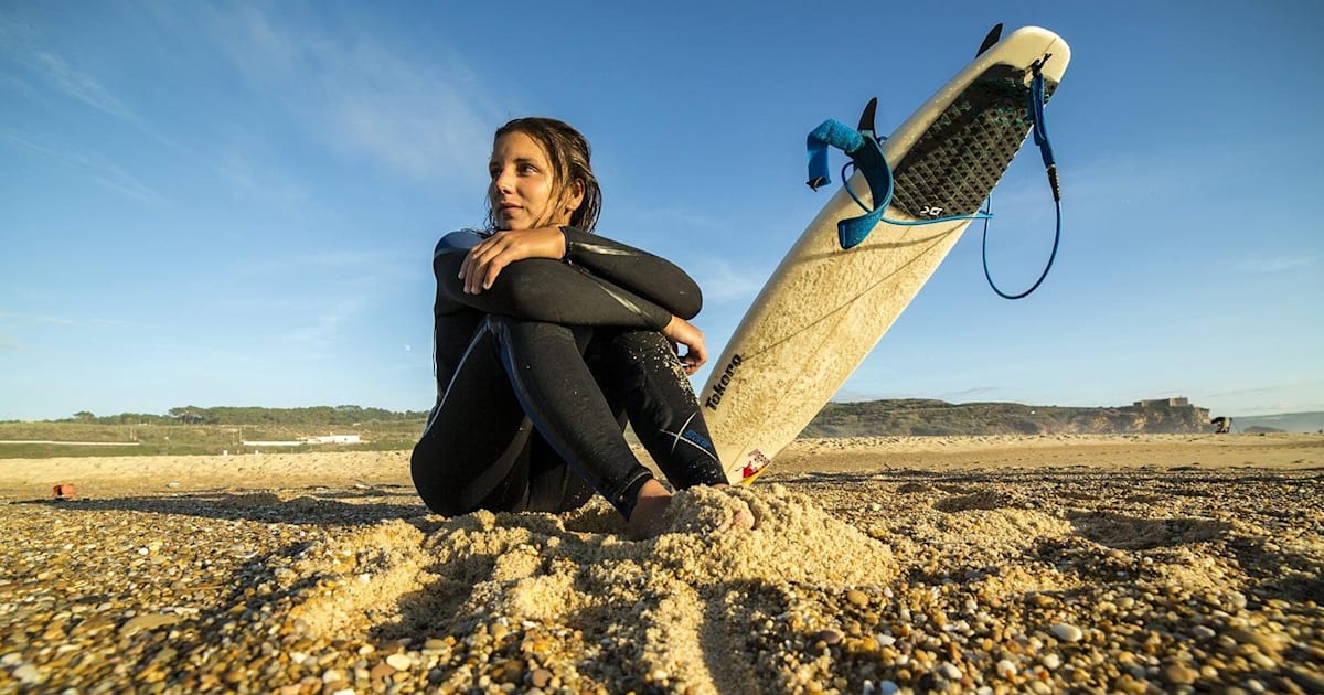 Return to Nazare Red Bull TV Maya Gabeira extras
