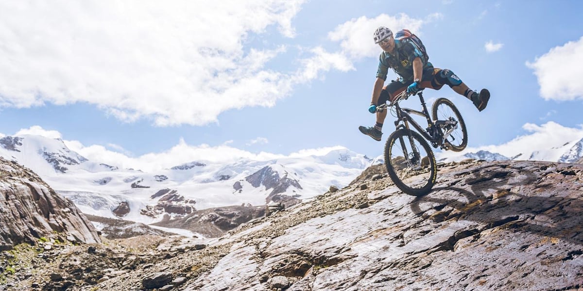 Exploring Livigno with MTB legend Hans ‘No Way’ Rey