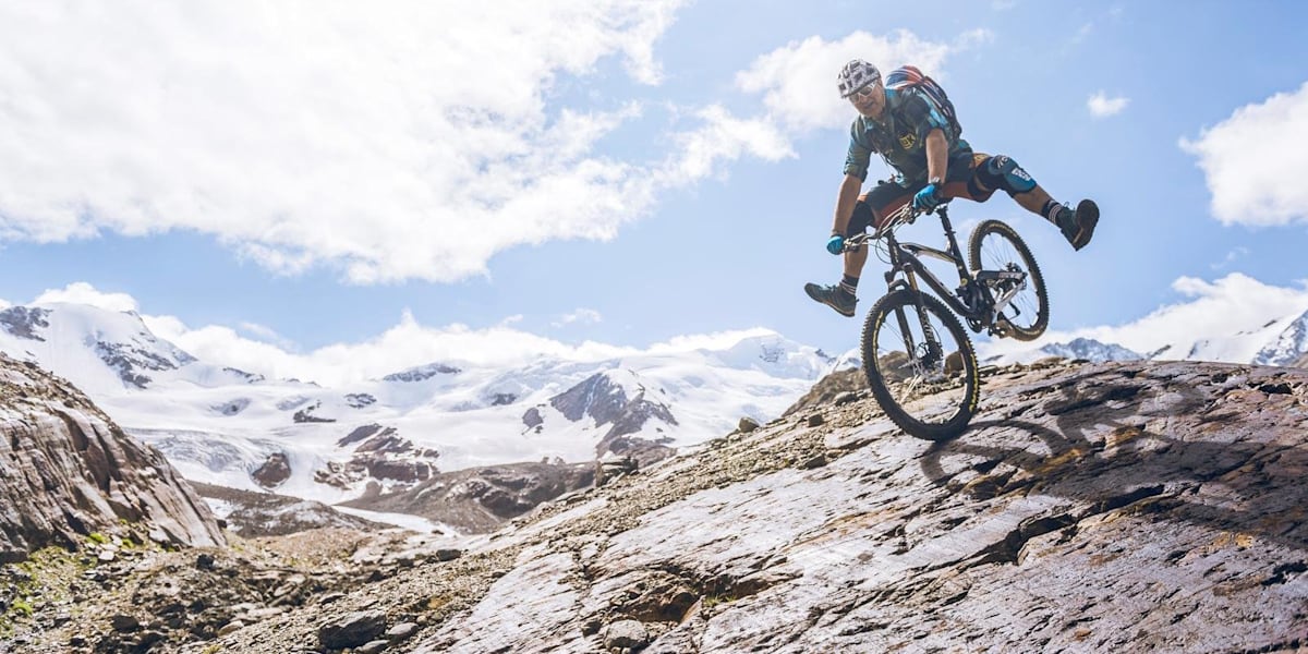 Exploring Livigno with MTB legend Hans ‘No Way’ Rey