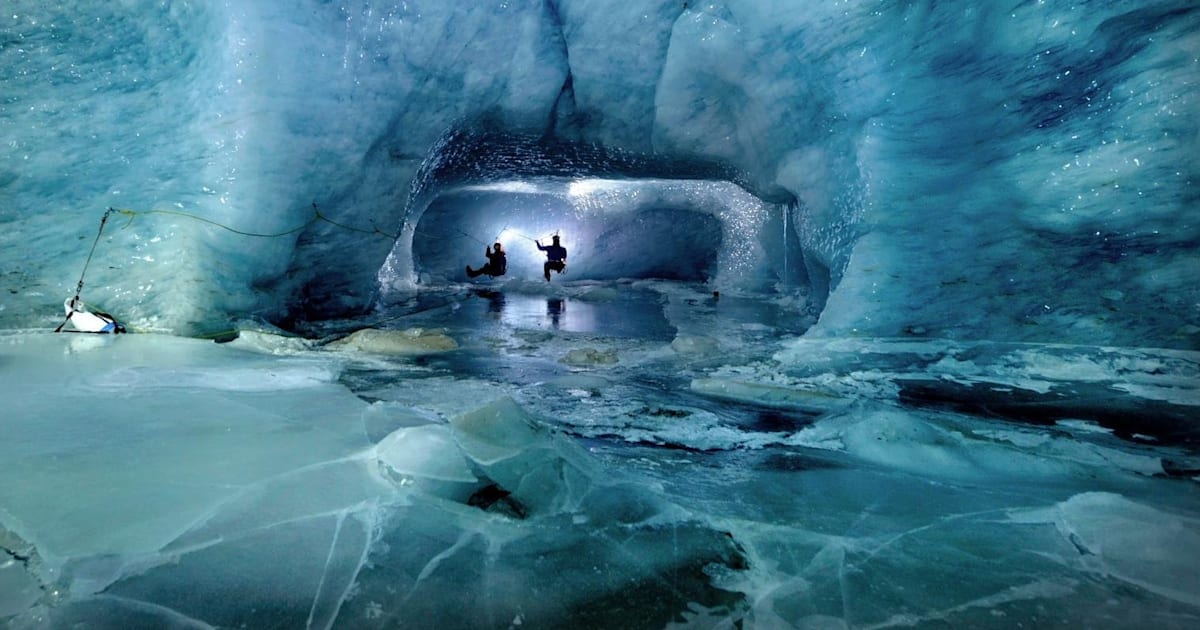 Look inside the world's most incredible ice caves