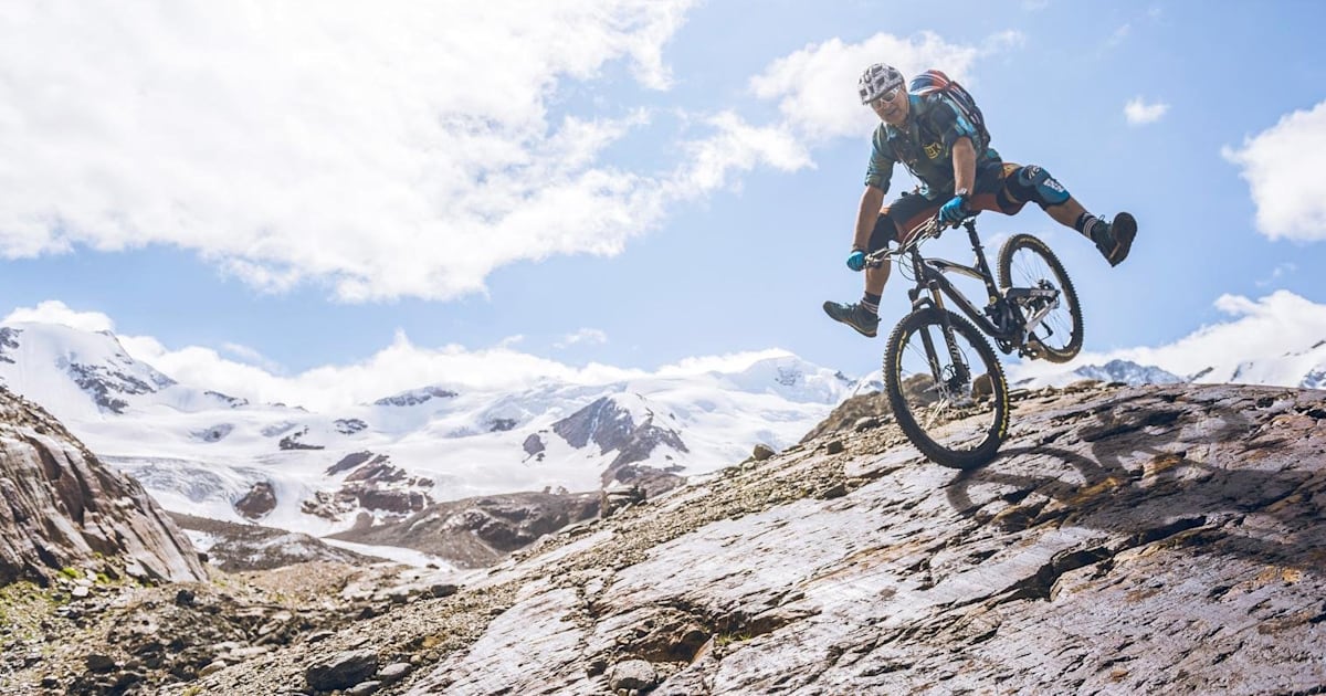 Exploring Livigno with MTB legend Hans ‘No Way’ Rey
