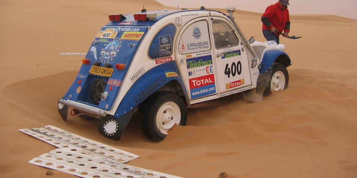 Dakar Rally: The 10 craziest vehicles in Dakar history