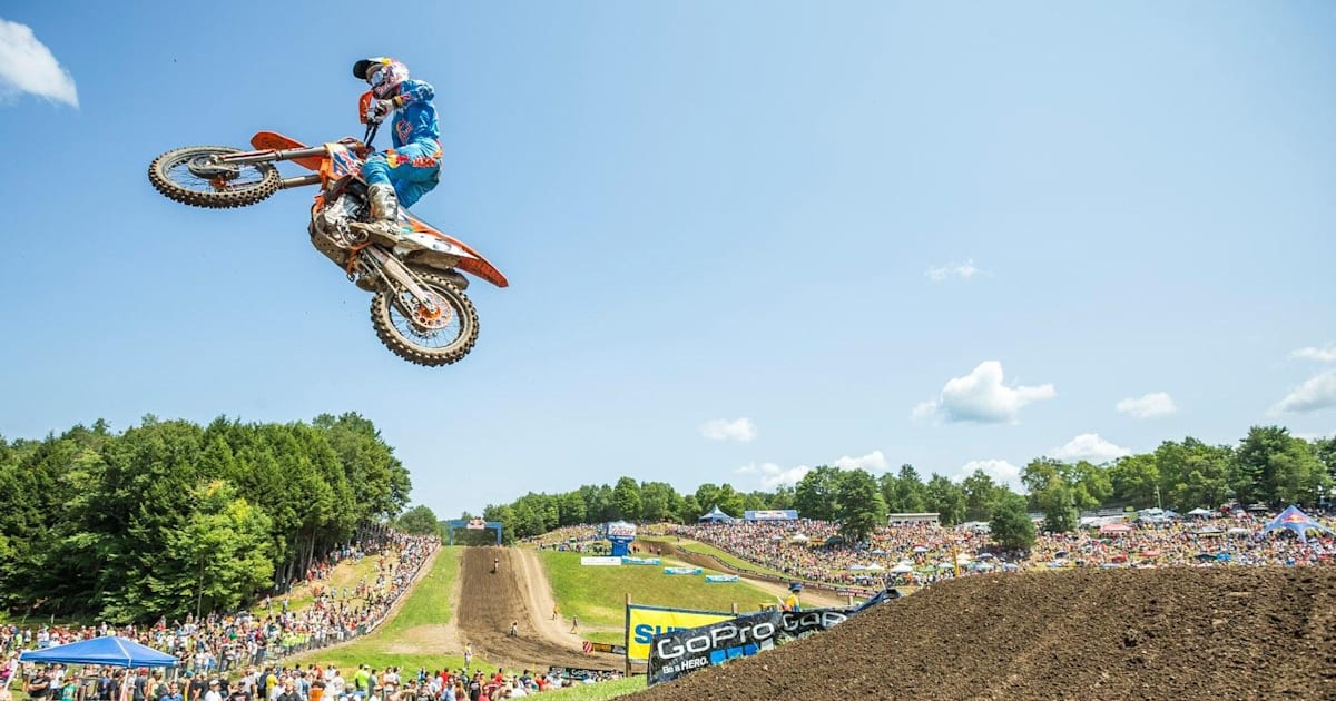Ryan Dungey AMA Unadilla win