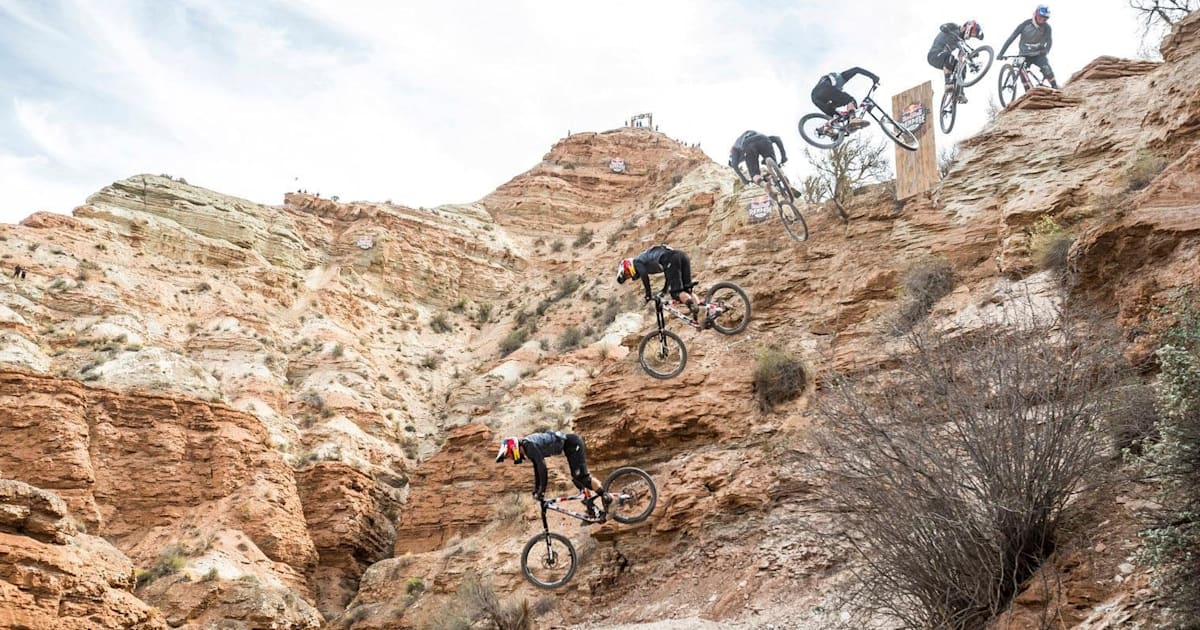 Red Bull Rampage 2016 Third Place: Carson Storch