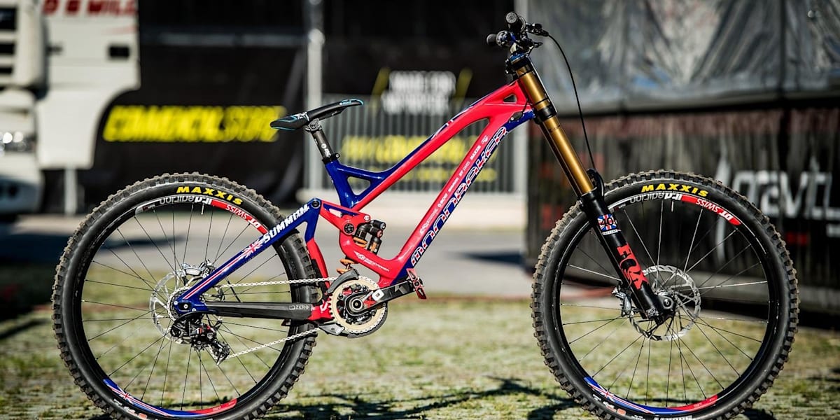 Mundial MTB Descenso Val di Sole: ¡mira las bicis!