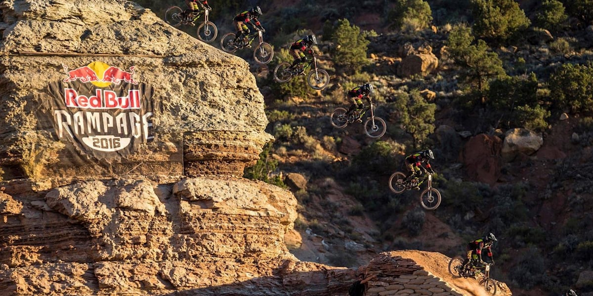 Red Bull Rampage 2016: Riders Build Gigantic Landing