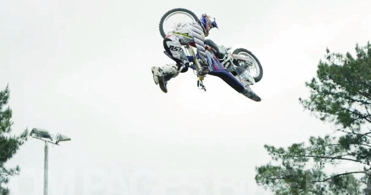 Tom Pagès puede probar un nuevo flip en X-Fighters