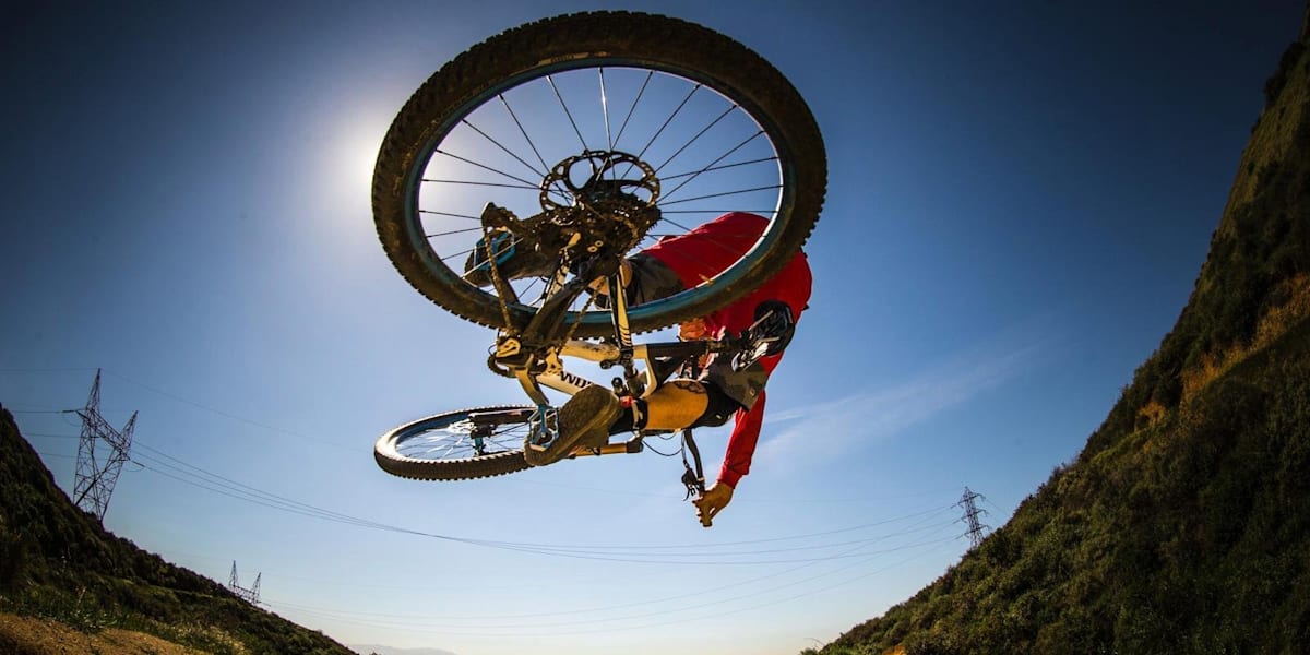 Darren Berrecloth: From Sea to Sky by MTB in California
