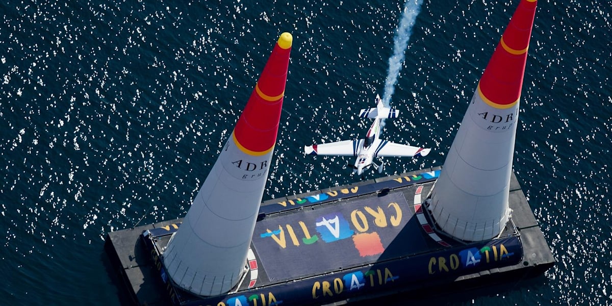 Martin Sonka Red Bull Air Race