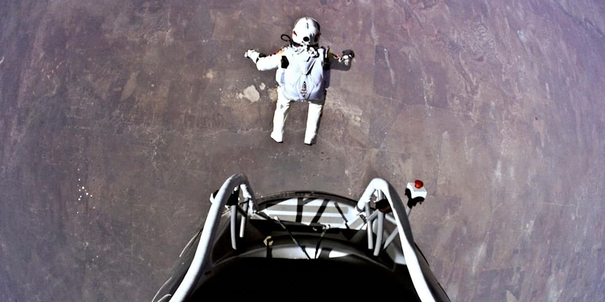 Red Bull Stratos release final mission data