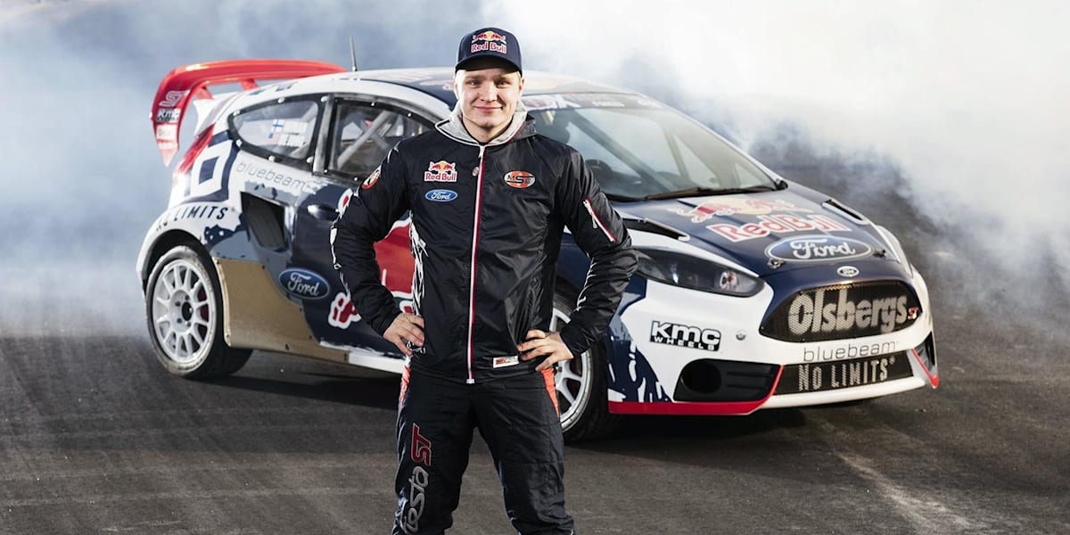 Joni Wiman – Rallycross – Official Athlete Page