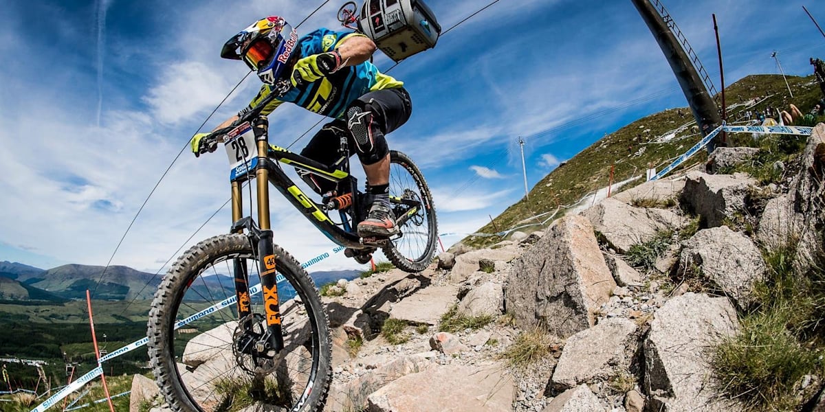 VTT DH Coupe Monde Fort William 2016 - Best-of Vidéo