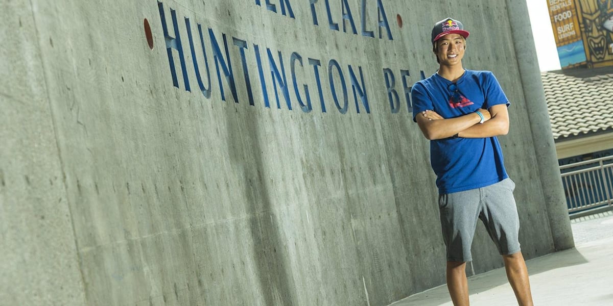 Kanoa Igarashi - Surfing Competition