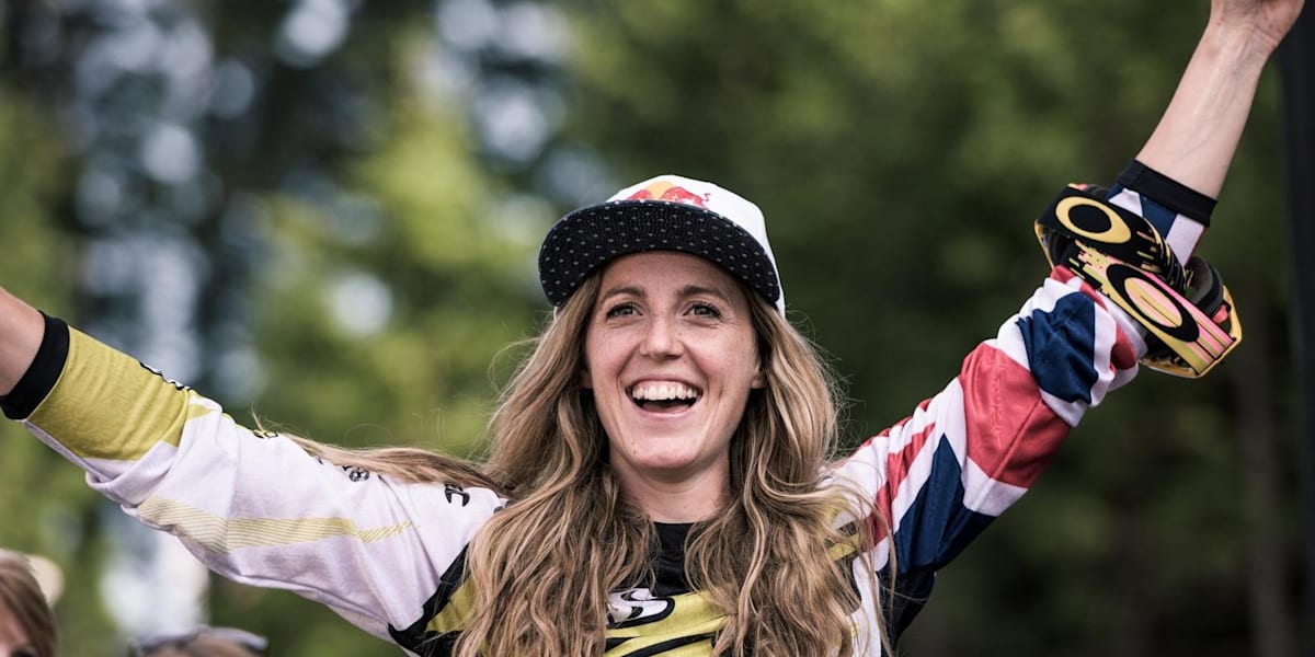 See how Rachel Atherton scored 10 consecutive DH wins