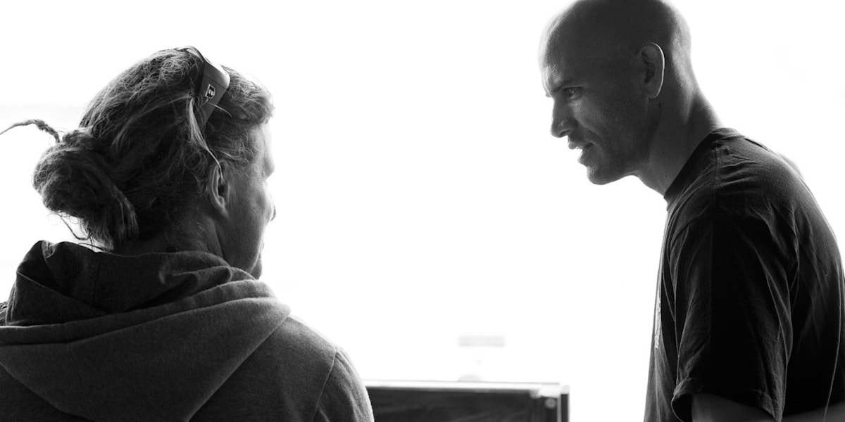 Kelly Slater - Mark Occhilupo at Jeffreys Bay WCT