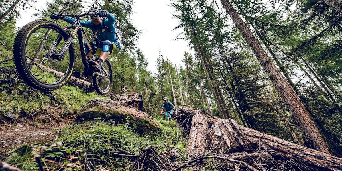 Exploring Livigno with MTB legend Hans ‘No Way’ Rey