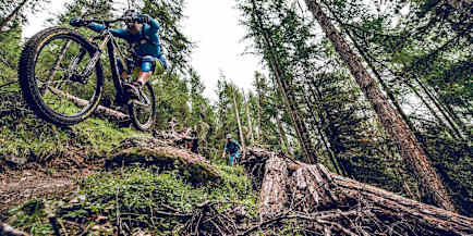 Explora Livigno con Hans ‘No Way’ Rey, un mito del MTB