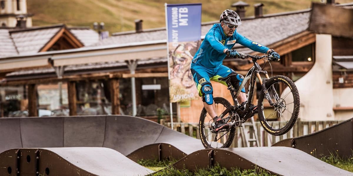 Explora Livigno con Hans ‘No Way’ Rey, un mito del MTB