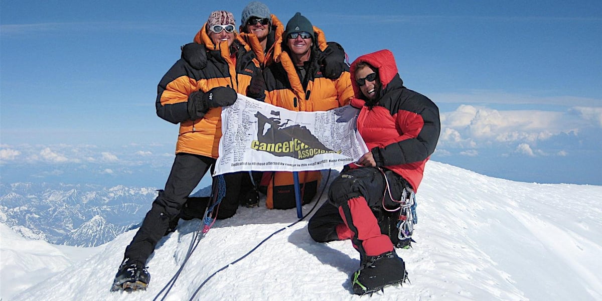 Sean Swarner: Explorer and cancer survivor *interview*