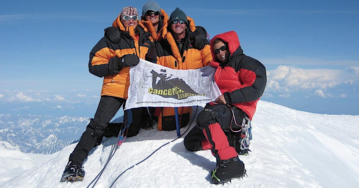 Sean Swarner: Explorer and cancer survivor *interview*