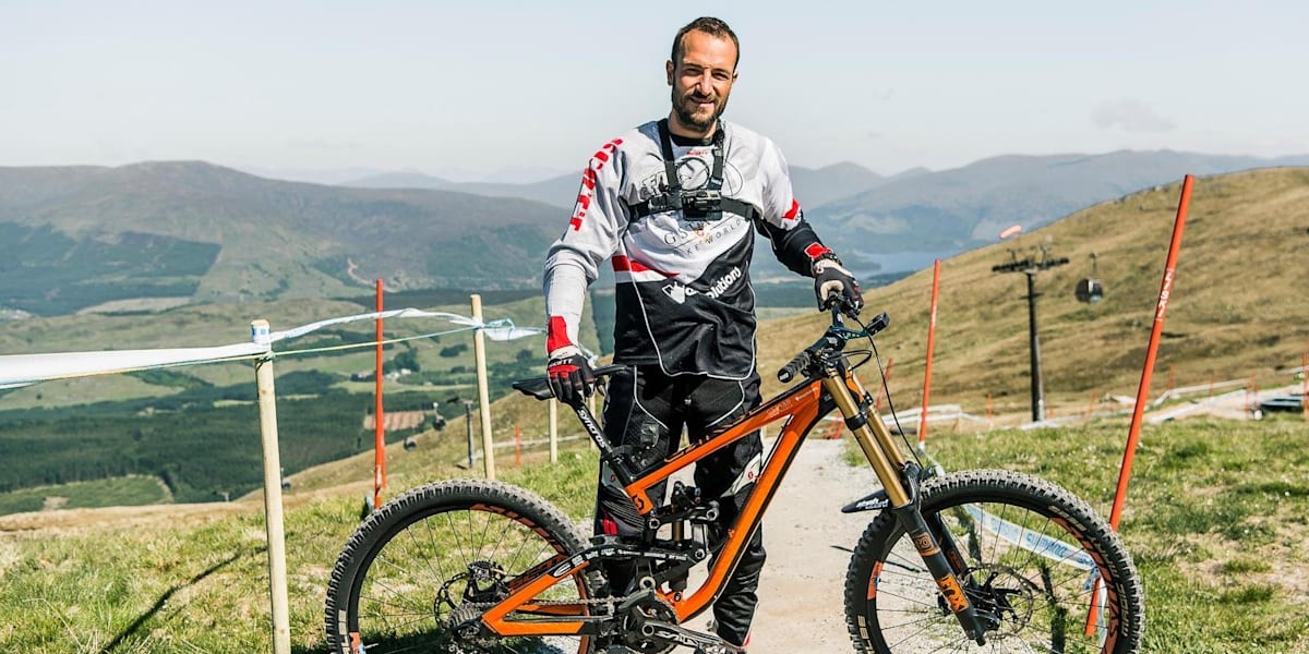 Claudio Caluori Fort William 2016 GoPro Course Preview