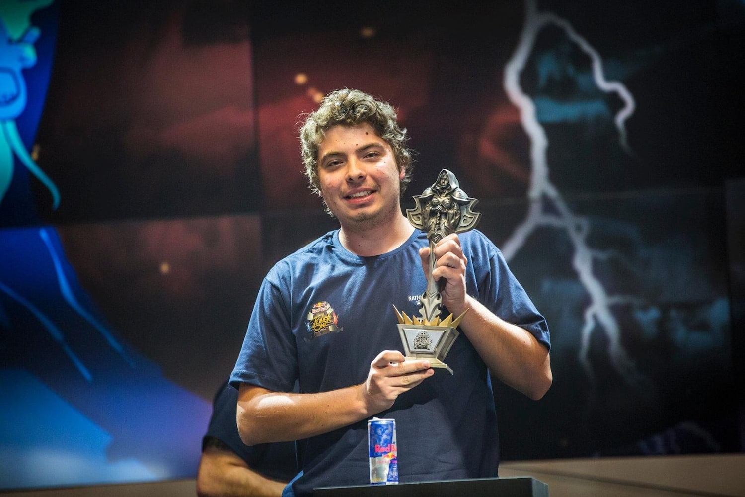 Gregio é o campeão nacional do Red Bull Player One 2019