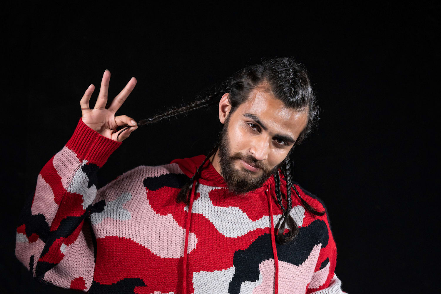 Meet Siyaahi, one of the finalists of Red Bull Spotlight 2020