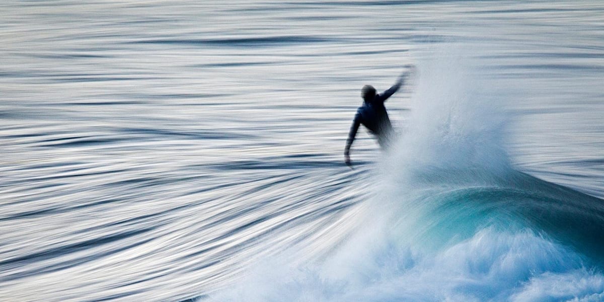 Ray Collins talks the art of surf photography