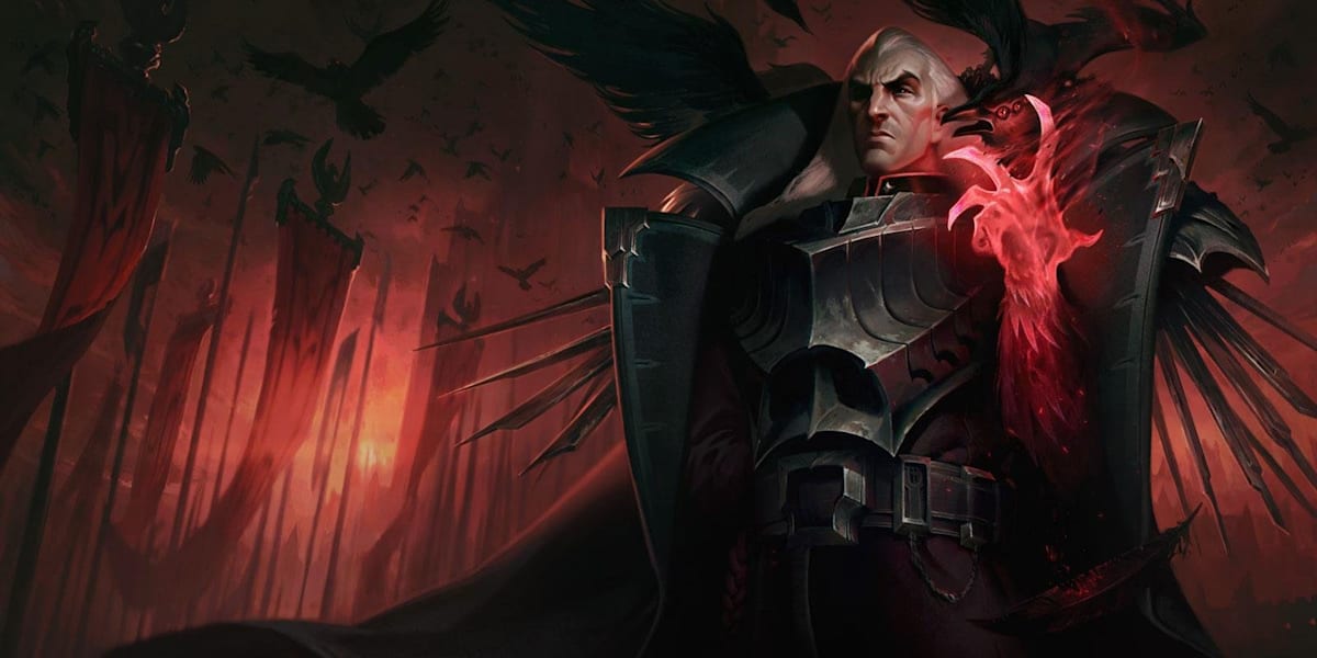 League of Legends play *guide* new Swain LoL patch 8.3