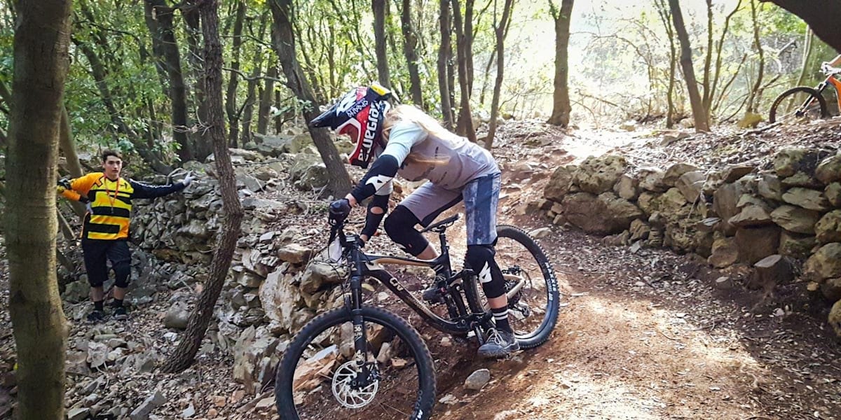 Video Mtb: Gravity Lady con Virginia Cancellieri ep. 3