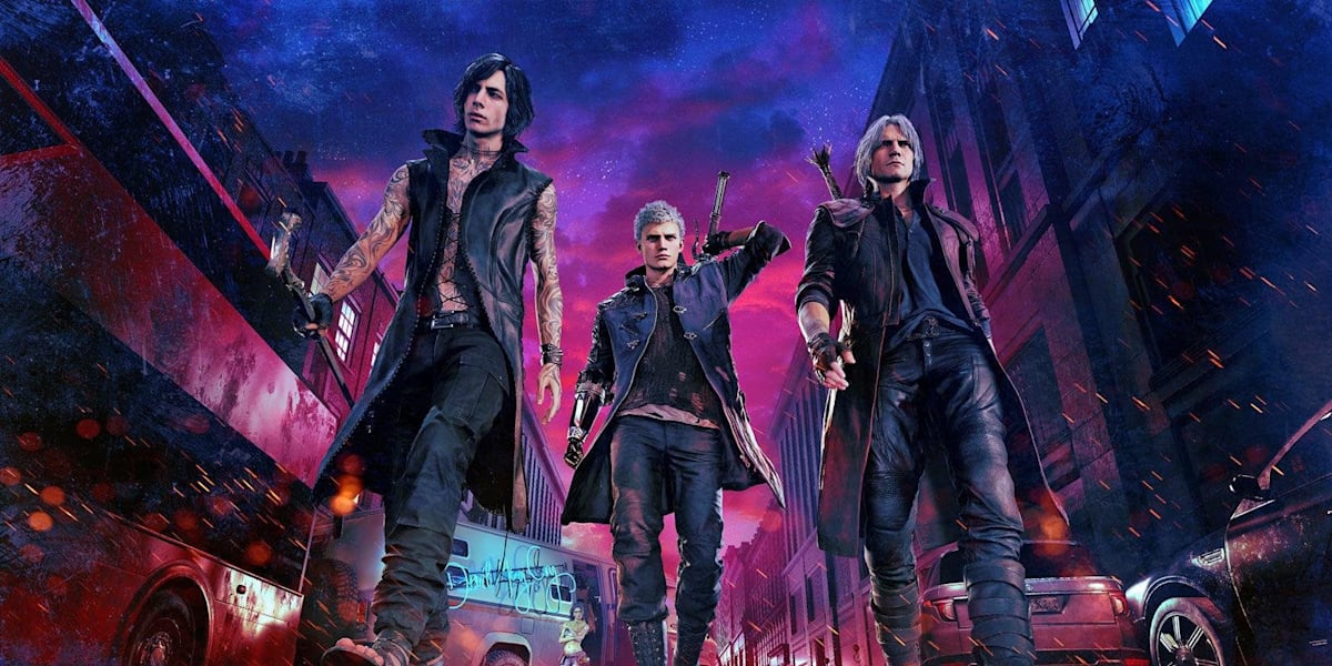 DMC 5 e os melhores games em março de 2019