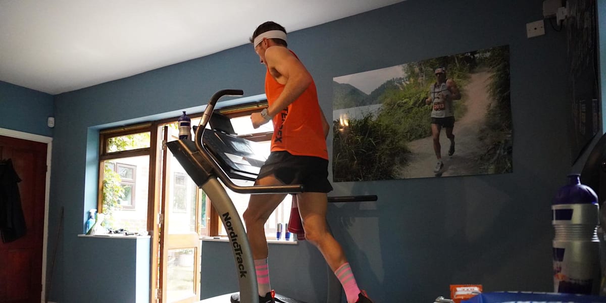 Inspired by: Ultrarunner Tom Evans climbs Three Peaks