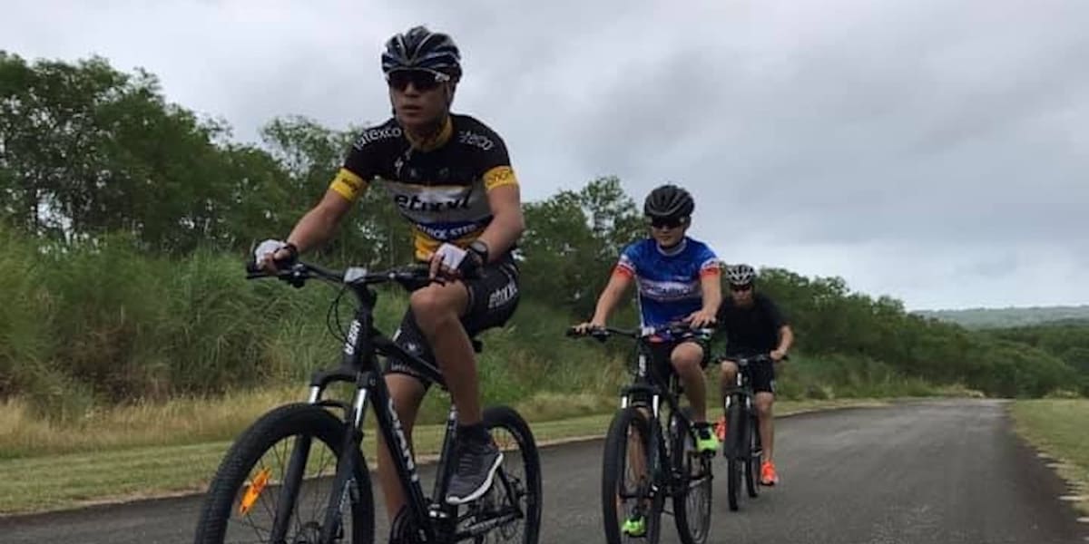 Blog | Yuki Kunii doing it hard on Guam