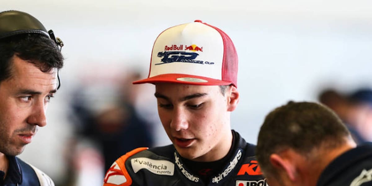 Blog | Adrián Carrasco happy to start the season